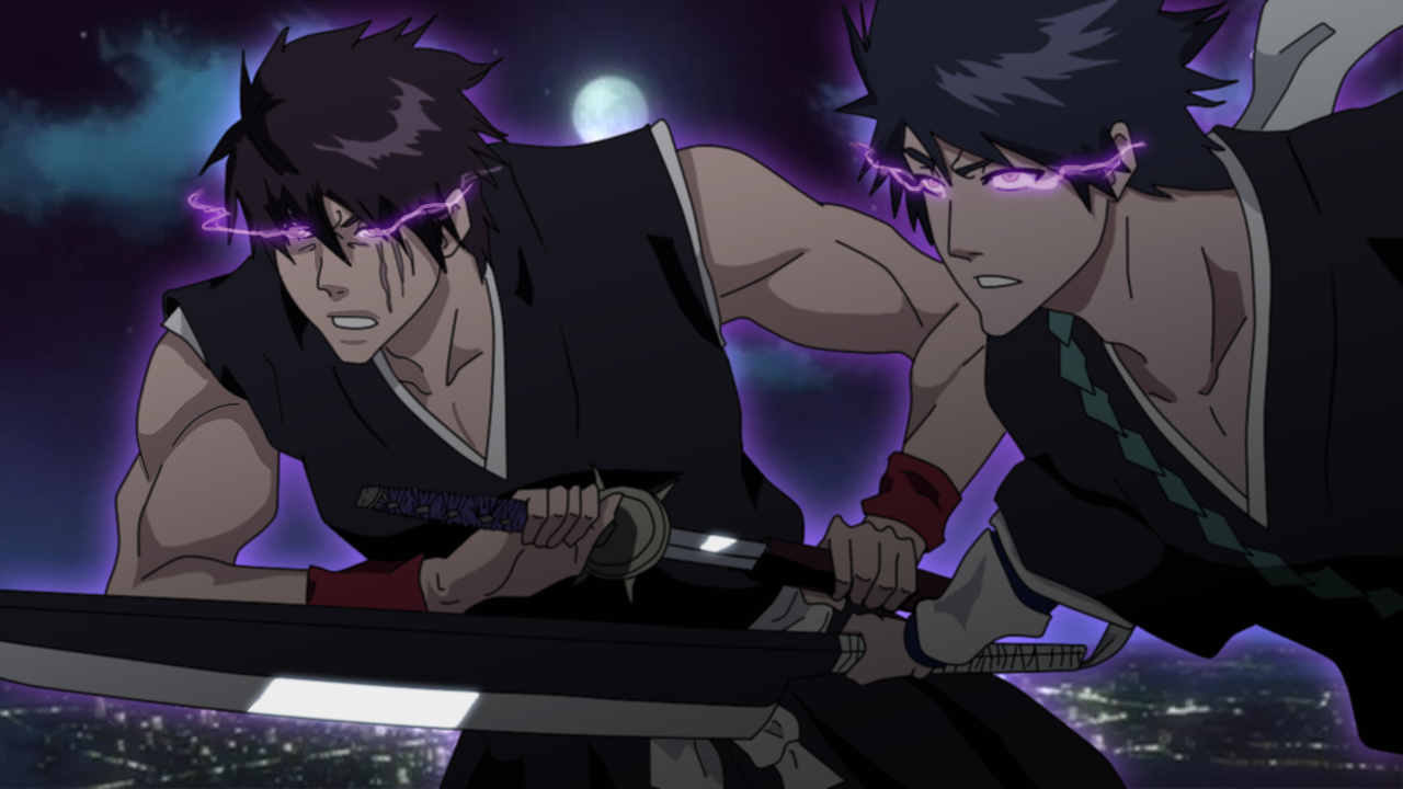 Shiro Morimoto And Dyan Arashi Reigai Bleach Fan Fiction Wiki