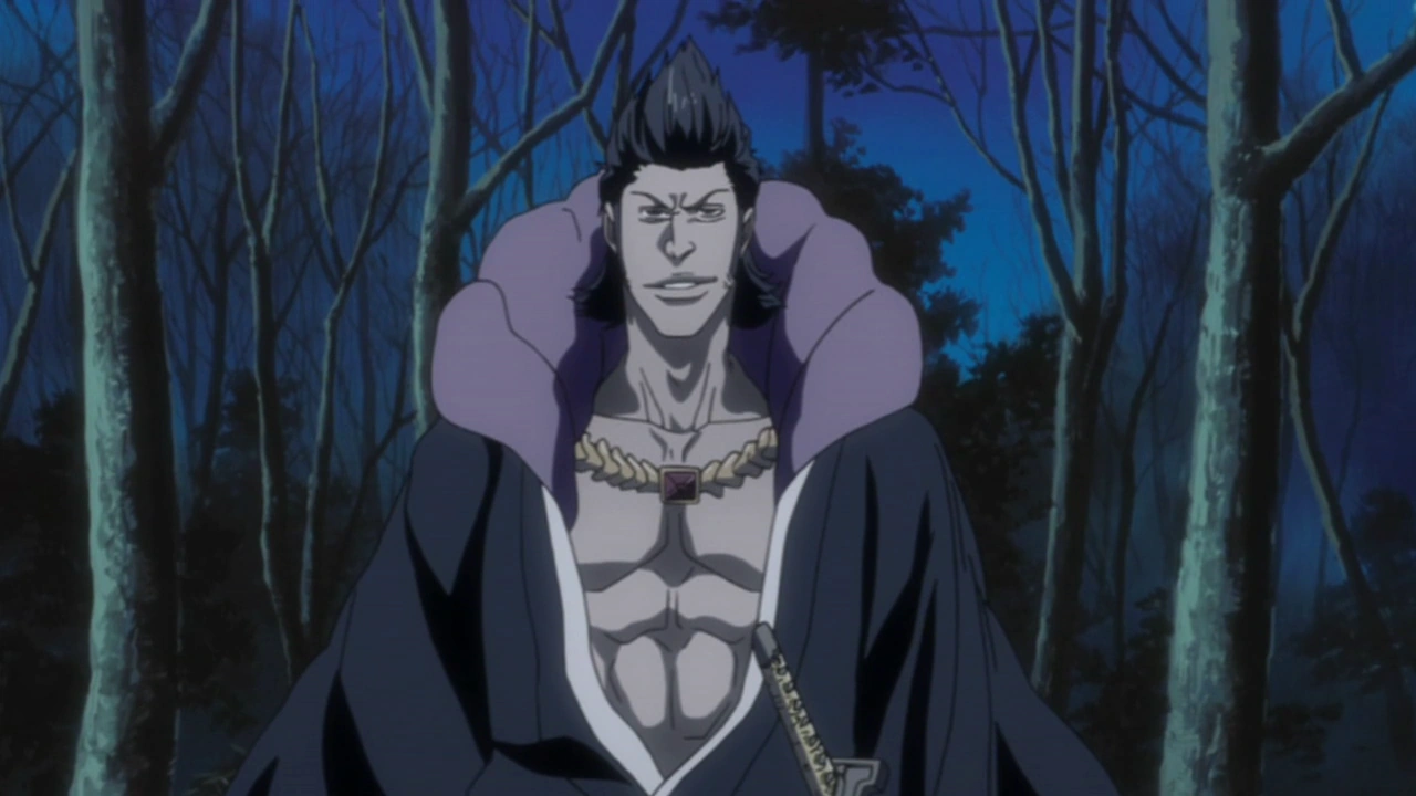 Junjiru Ōmaeda | Bleach Fan Fiction Wiki | Fandom