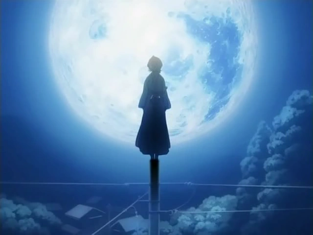 Image - Rukia Kuchiki and full moon.png | Bleach Fan Fiction Wiki ...