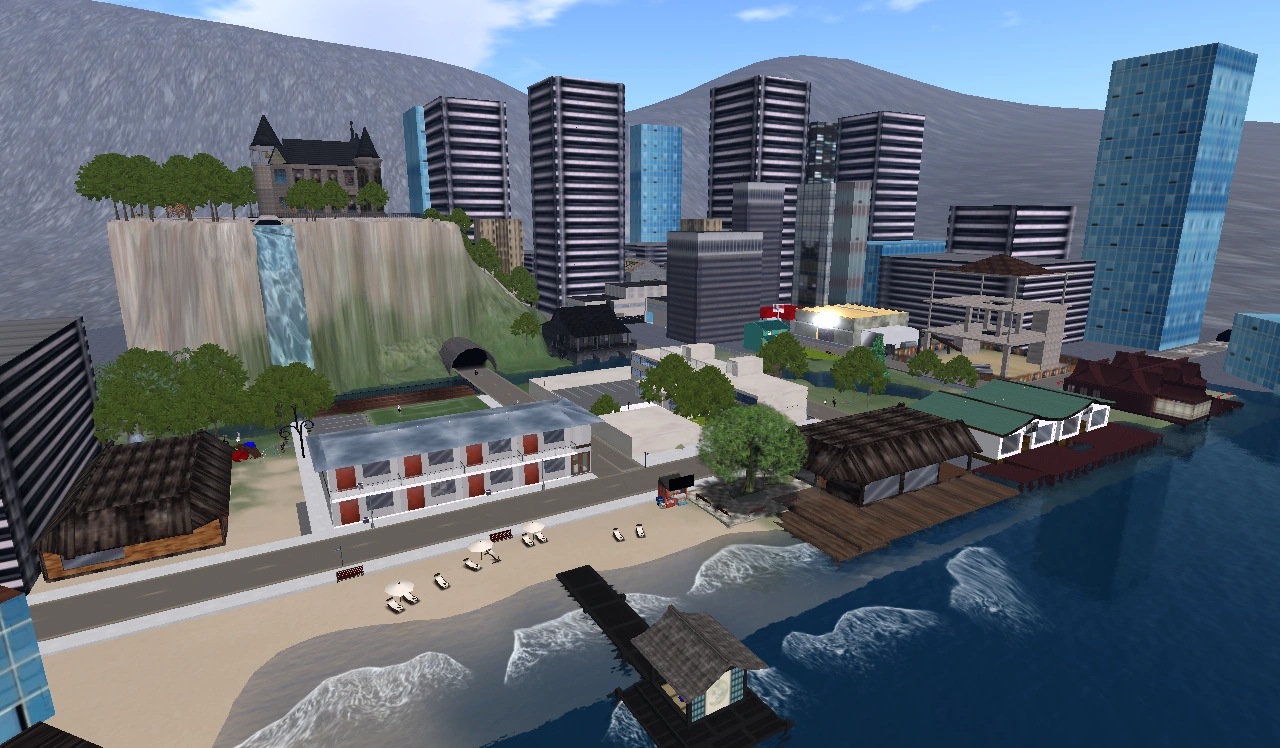 Image - Karakura Town 001.png | Bleach Reborn, SL RP Sim Wiki | FANDOM ...