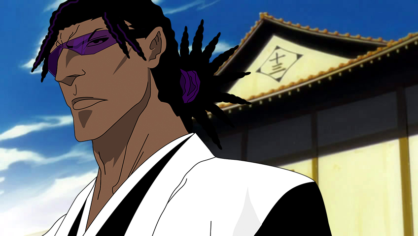 Gan Ojima Bleach Untold Stories Wiki Fandom Powered By Wikia