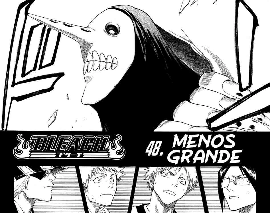 Kapitel 048: Menos Grande – Menos Grande | BleachWiki | FANDOM powered ...