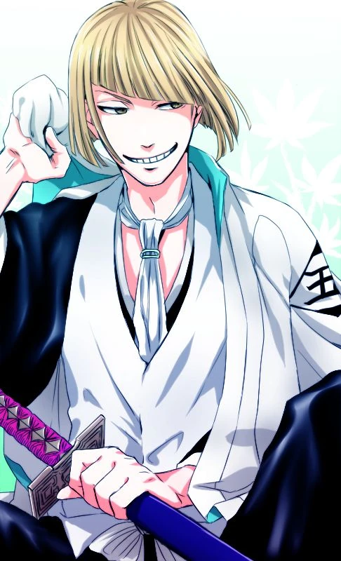 Shinji Hirako | BleachWiki | FANDOM powered by Wikia