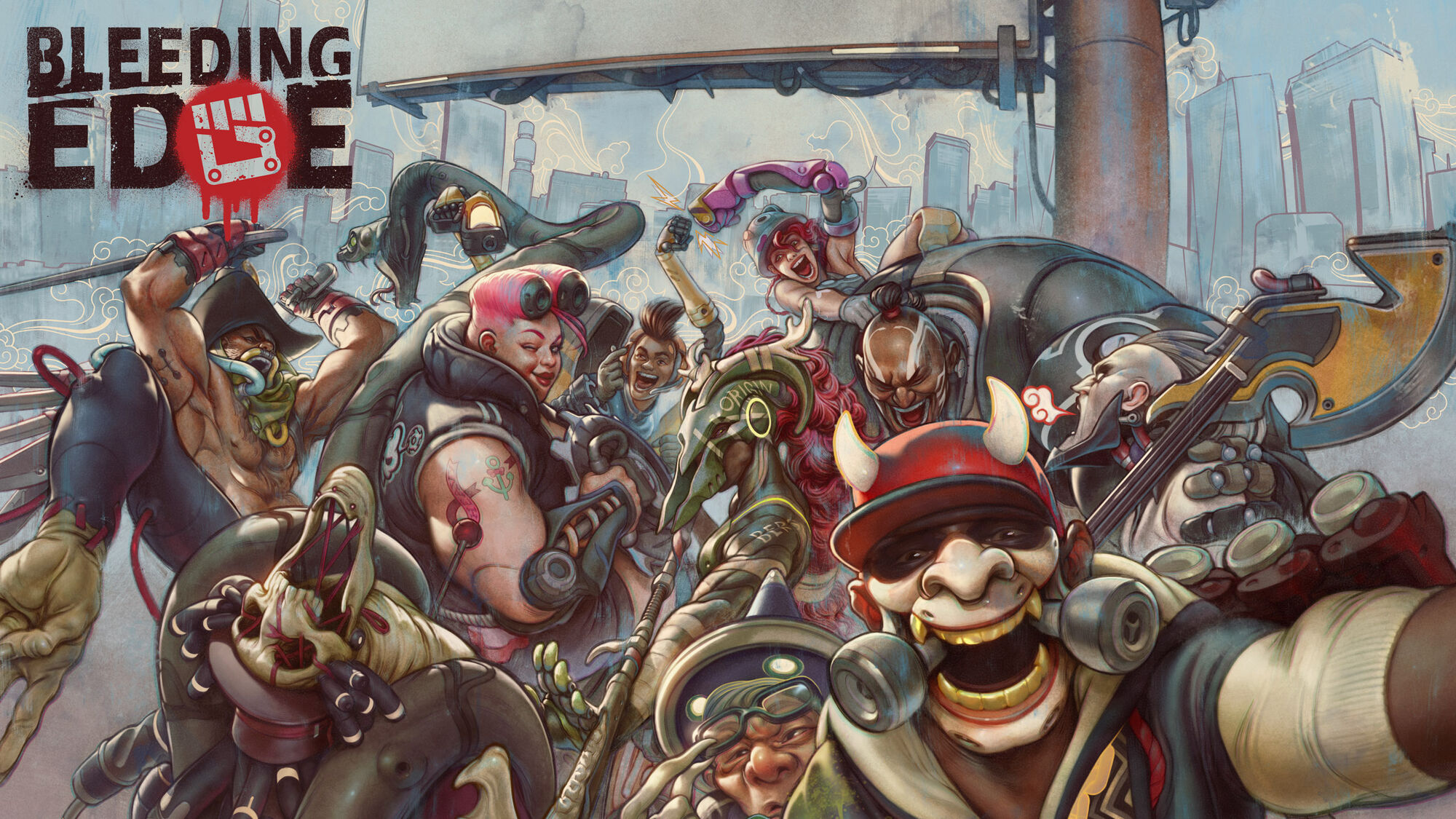 Bleeding Edge | Bleeding Edge Wiki | Fandom