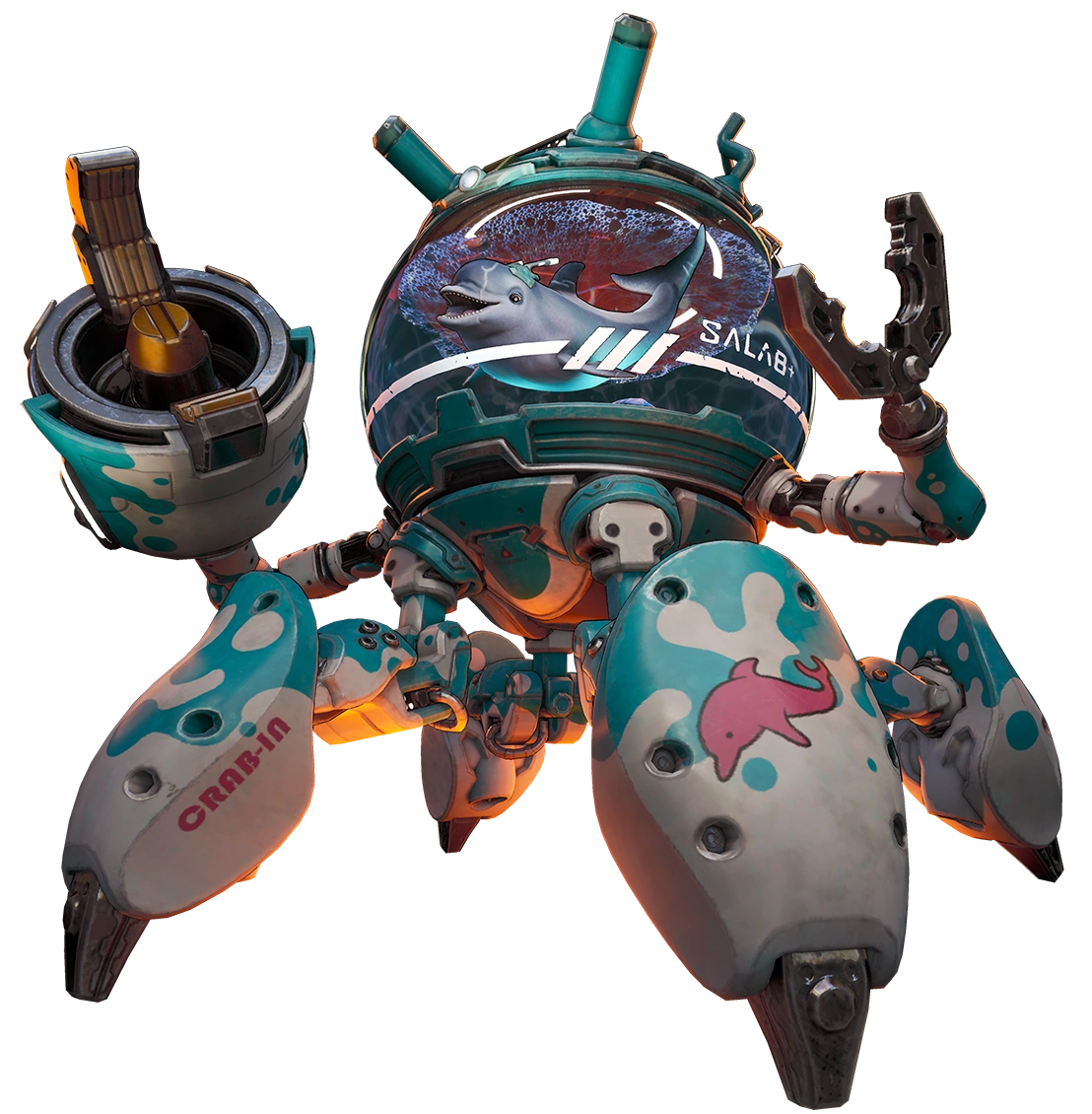 Mekko | Bleeding Edge Wiki | Fandom