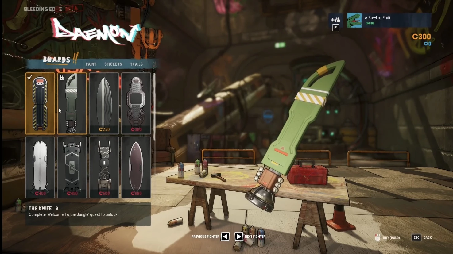 Boards | Bleeding Edge Wiki | Fandom