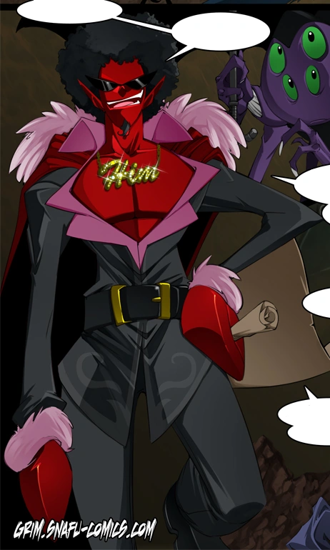 HIM | Snafu Comics Wiki | Fandom
