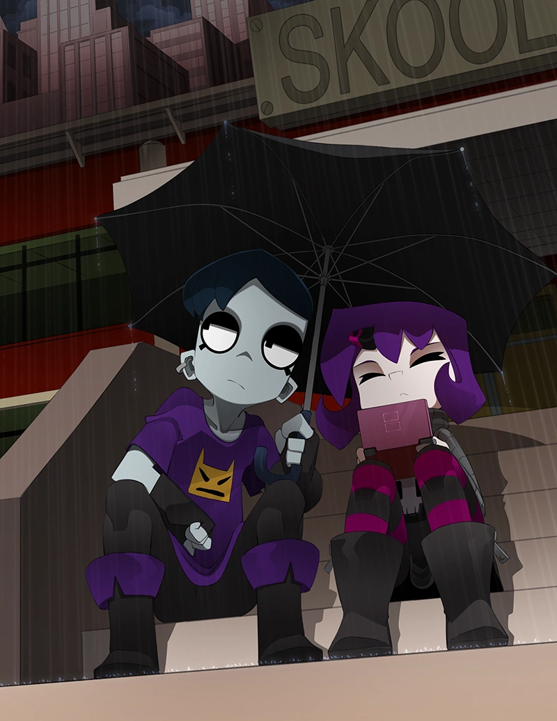 Gaz Membrane/Gallery | Snafu Comics Wiki | Fandom