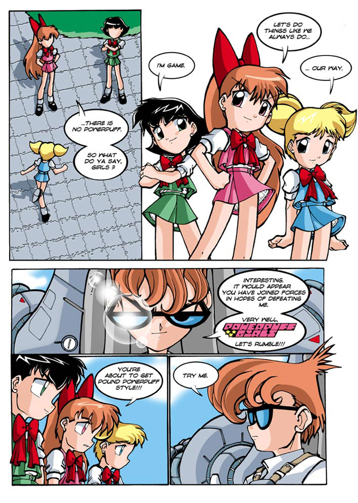 Image 040314 Ppg Snafu Comics Wiki Fandom Powered By Wikia