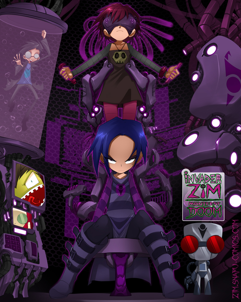 Invader Zim: Manifest Doom | Snafu Comics Wiki | FANDOM powered by Wikia Invader Zim: Manifest Doom | Snafu Comics Wiki | FANDOM powered by Wikia