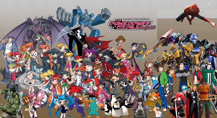 Image Ppgd With The Avengers Snafu Comics Wiki Fandom Powered By Wikia