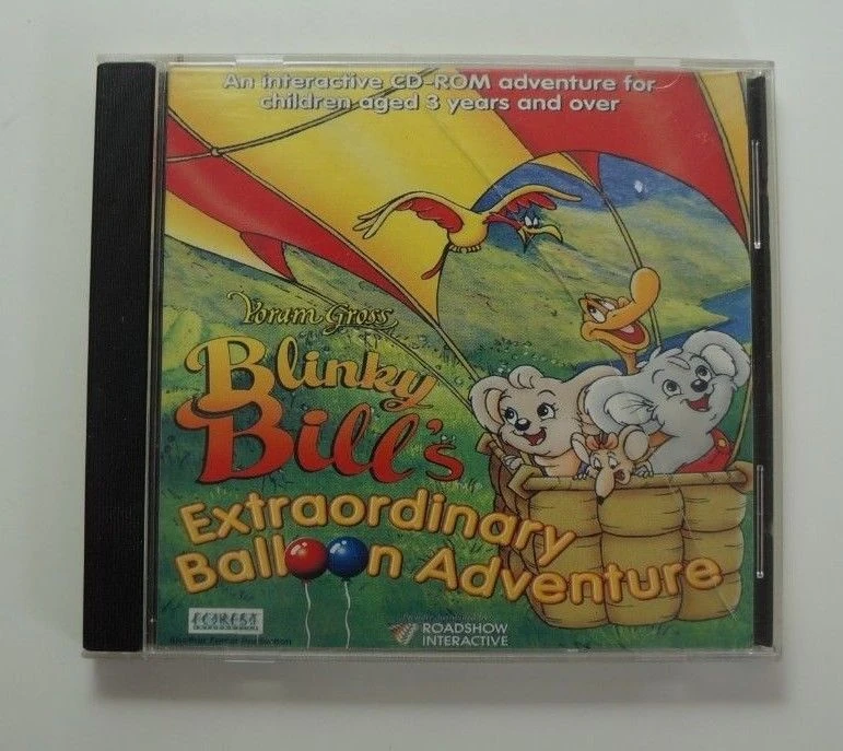 Blinky Bill's Extraordinary Balloon Adventure (PC Game) | Blinky Bill ...