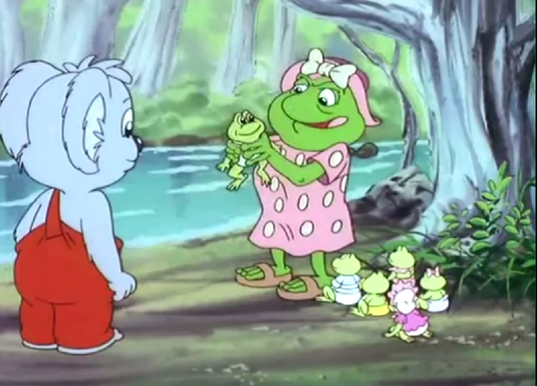 Blinky Bill and the Baby Show | Blinky Bill Wiki | Fandom