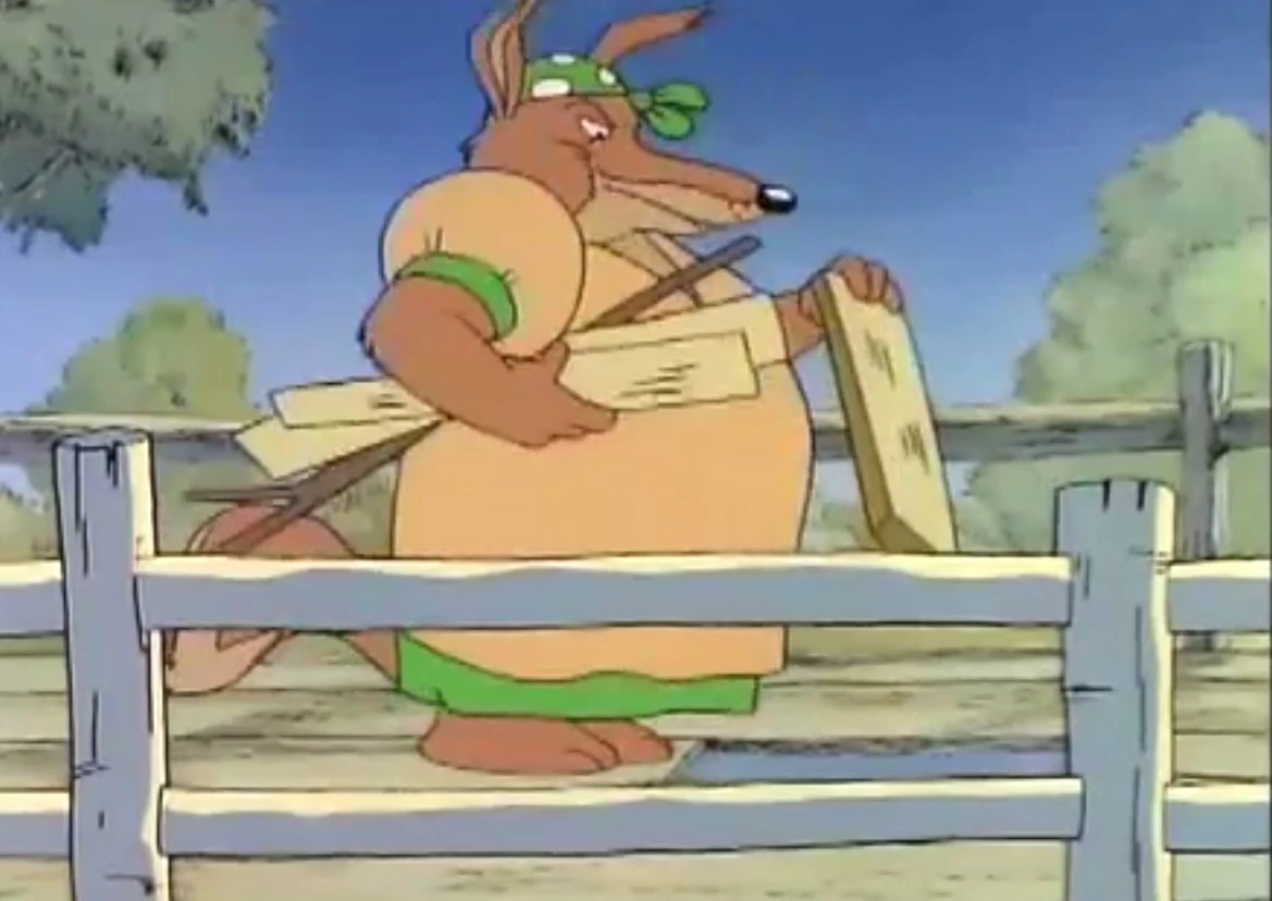 Ma Dingo | Blinky Bill Wiki | Fandom