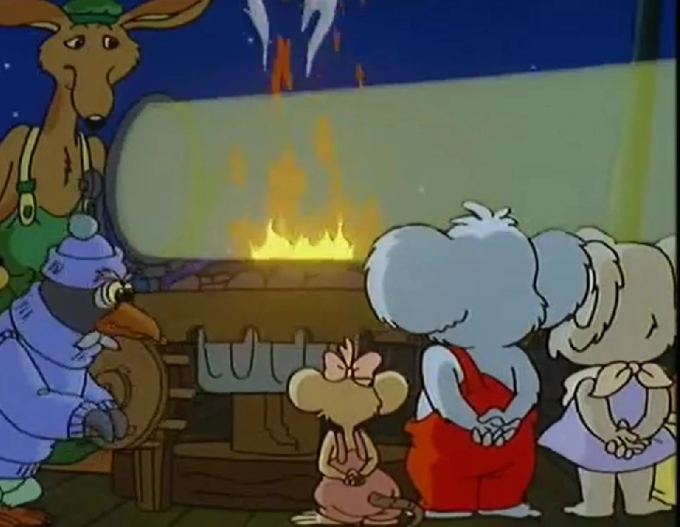 Blinky Bill and the Lighthouse | Blinky Bill Wiki | Fandom