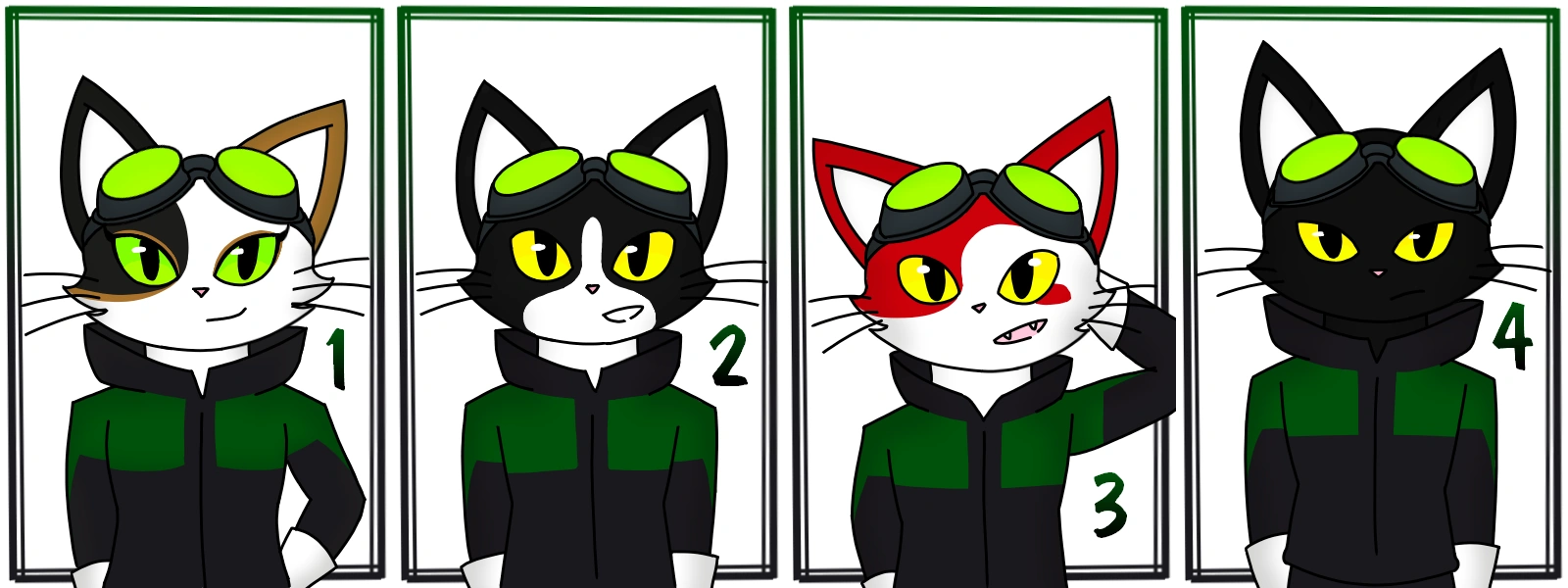 Team Timewalker | Blinx Fan Characters Wiki | Fandom