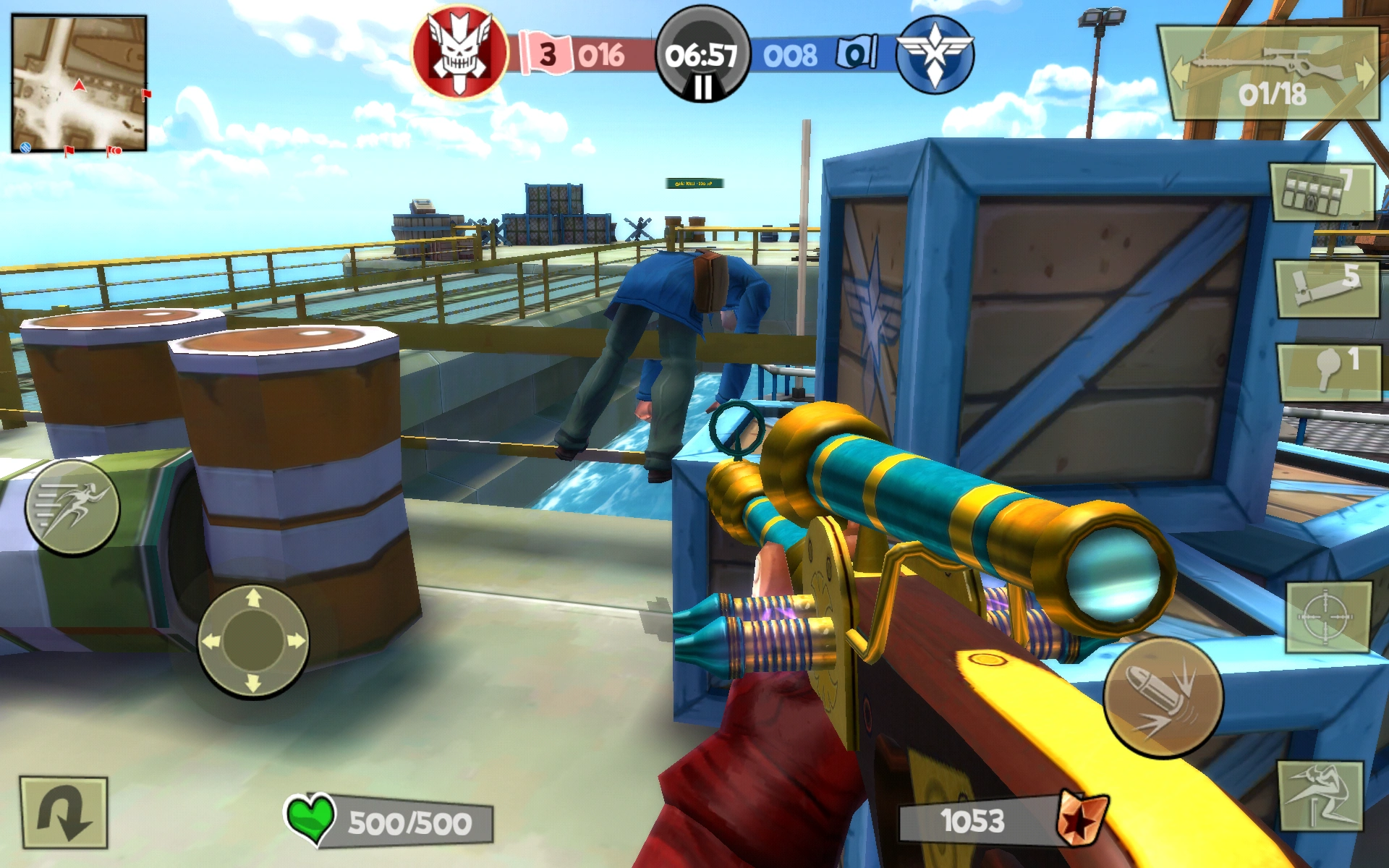 Sniper | BlitzBrigade Wiki | FANDOM powered by Wikia