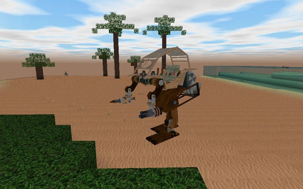 Mech Pet | Block Story Wiki | Fandom