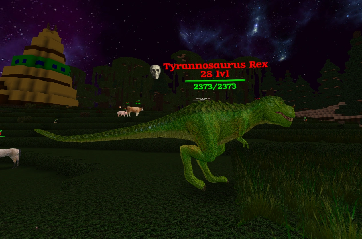 Tyrannosaurus Rex | Block Story Wiki | Fandom