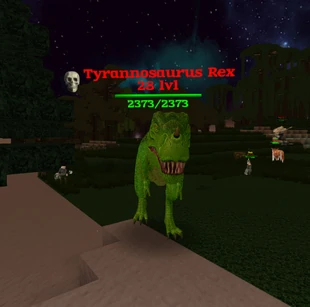 Tyrannosaurus Rex | Block Story Wiki | Fandom