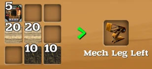 Mech Leg Left | Block Story Wiki | Fandom