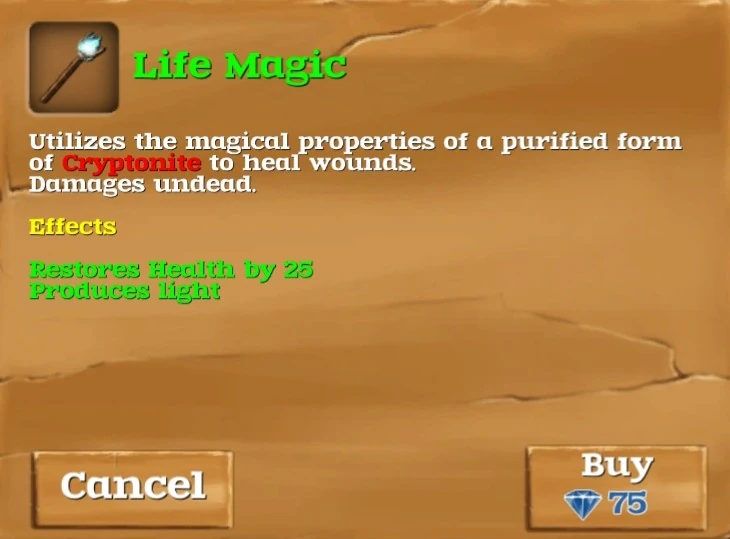 Life Magic | Block Story Wiki | Fandom