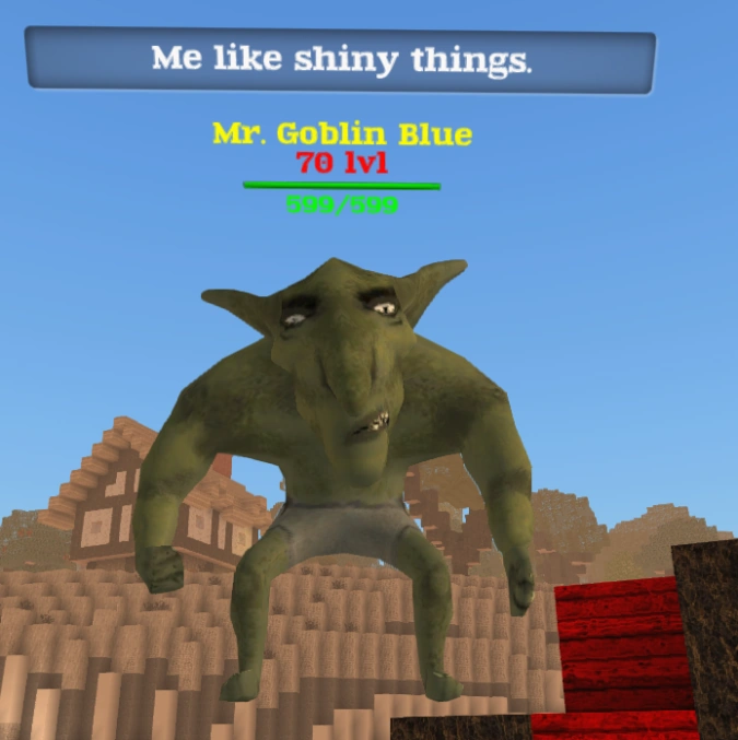 Mr. Goblin Blue | Block Story Wiki | Fandom