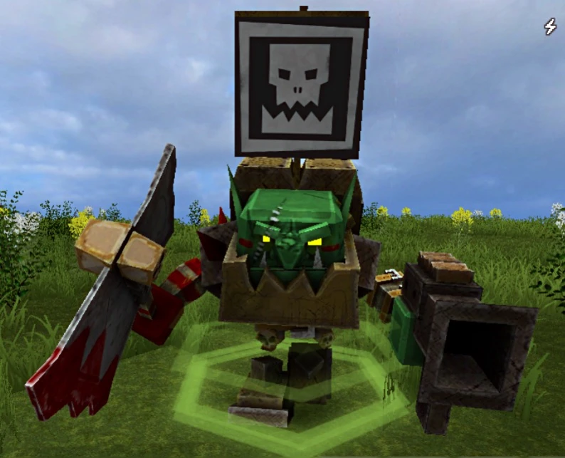 Goblock Warlord | Block Fortress Wiki | Fandom