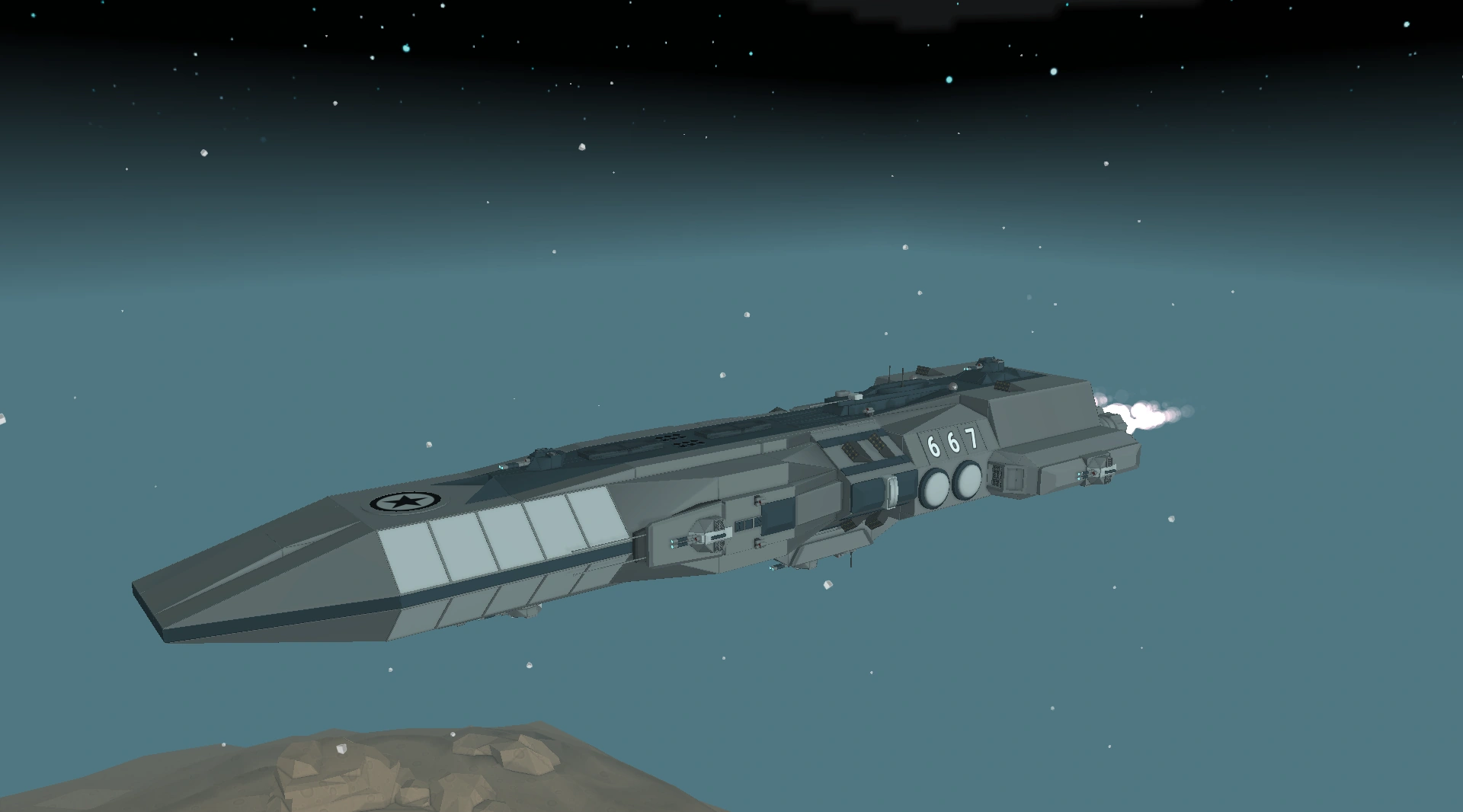 Centurion-class Cruiser | Blocksworld military community Wiki | Fandom
