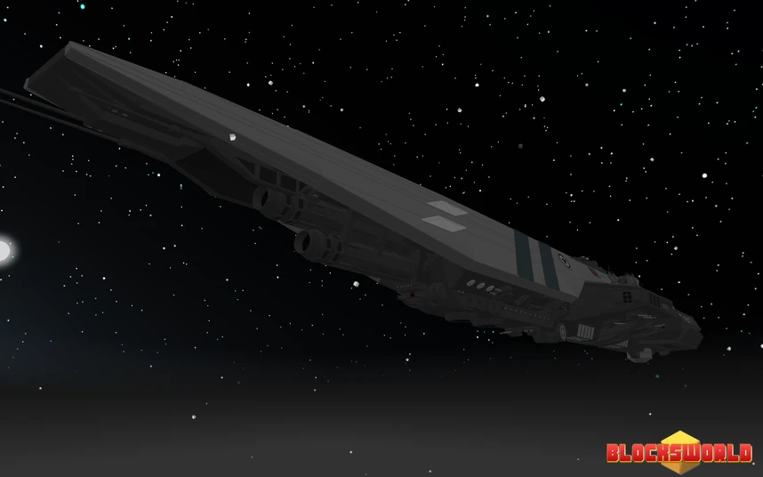 Nemesis-class Battlecruiser | Blocksworld military community Wiki | Fandom