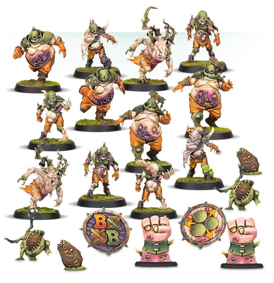 Nurgle's Rotters | Blood Bowl Wiki | Fandom
