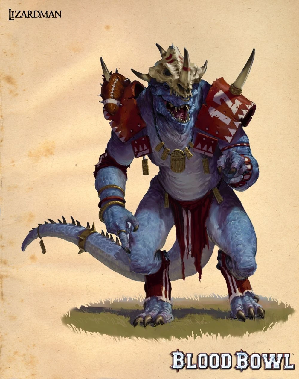 Lizardmen | Blood Bowl Wiki | Fandom