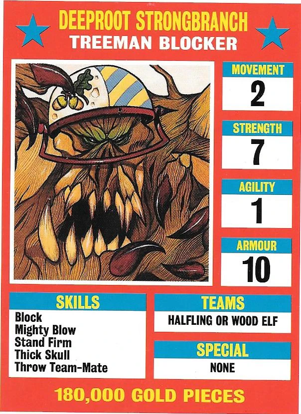 Deeproot Strongbranch | Blood Bowl Wiki | Fandom