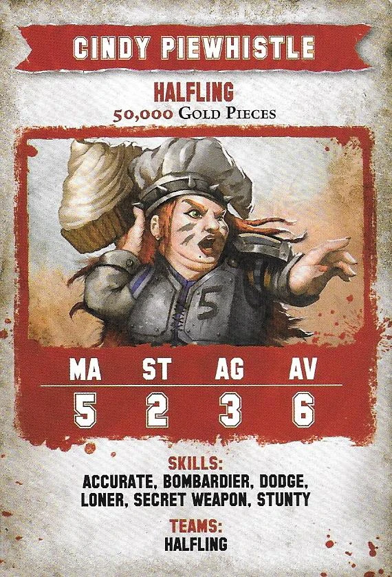 Cindy Piewhistle | Blood Bowl Wiki | Fandom