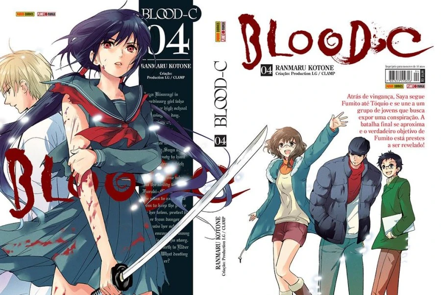 Manga.com | Wiki Blood-C | Fandom