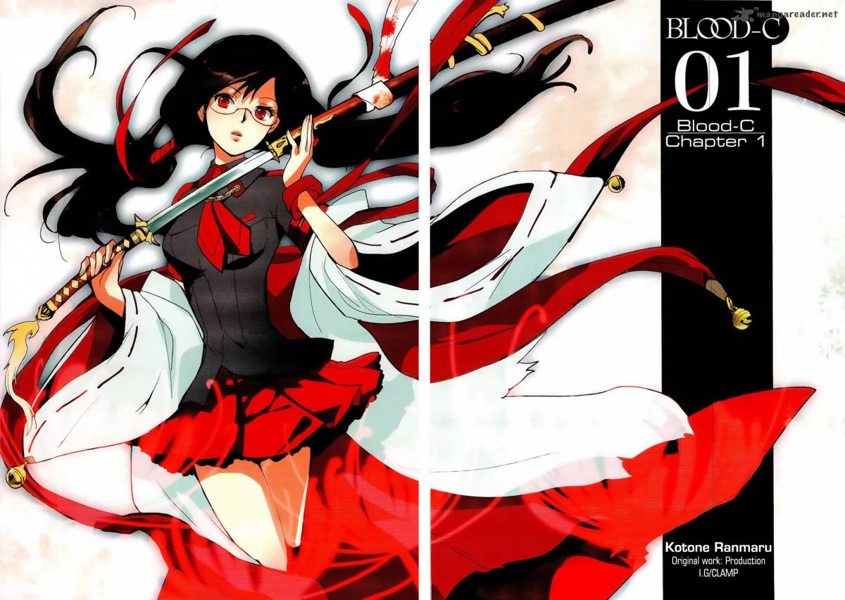 Imagen - Blood-c-manga.jpg | Wiki Blood-C | FANDOM powered by Wikia