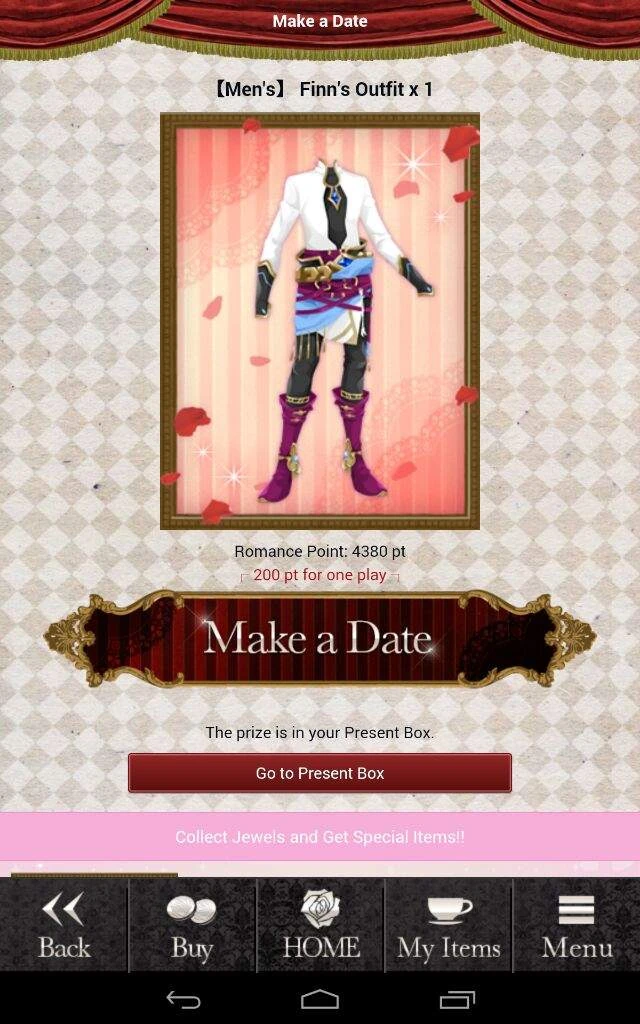 Make A Date | Blood In Roses Wiki | Fandom