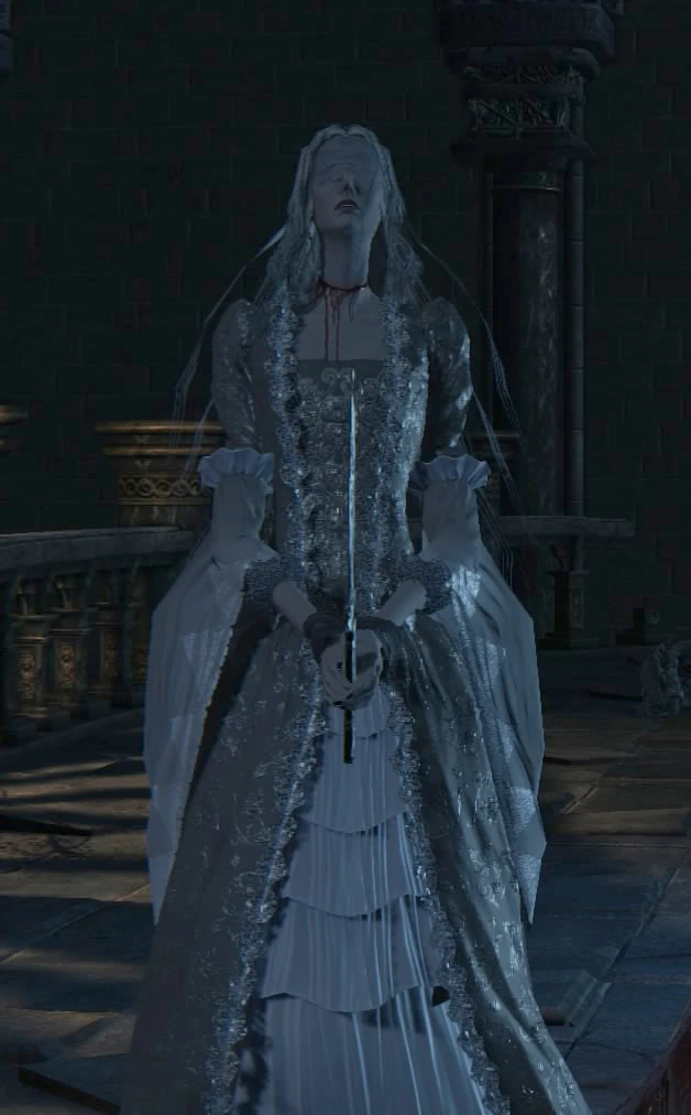 Bound Widow | Bloodborne Wiki | Fandom