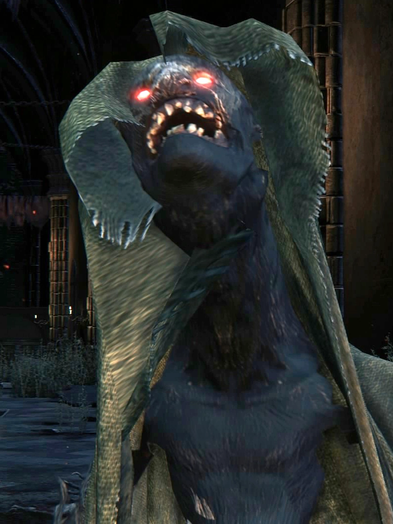 Beast Patient (female) | Bloodborne Wiki | FANDOM powered by Wikia
