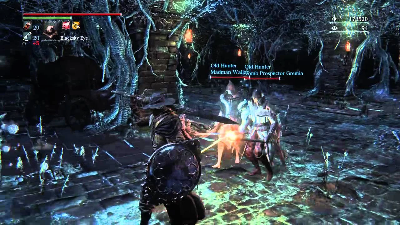 Tomb Prospector Gremia | Bloodborne Wiki | Fandom