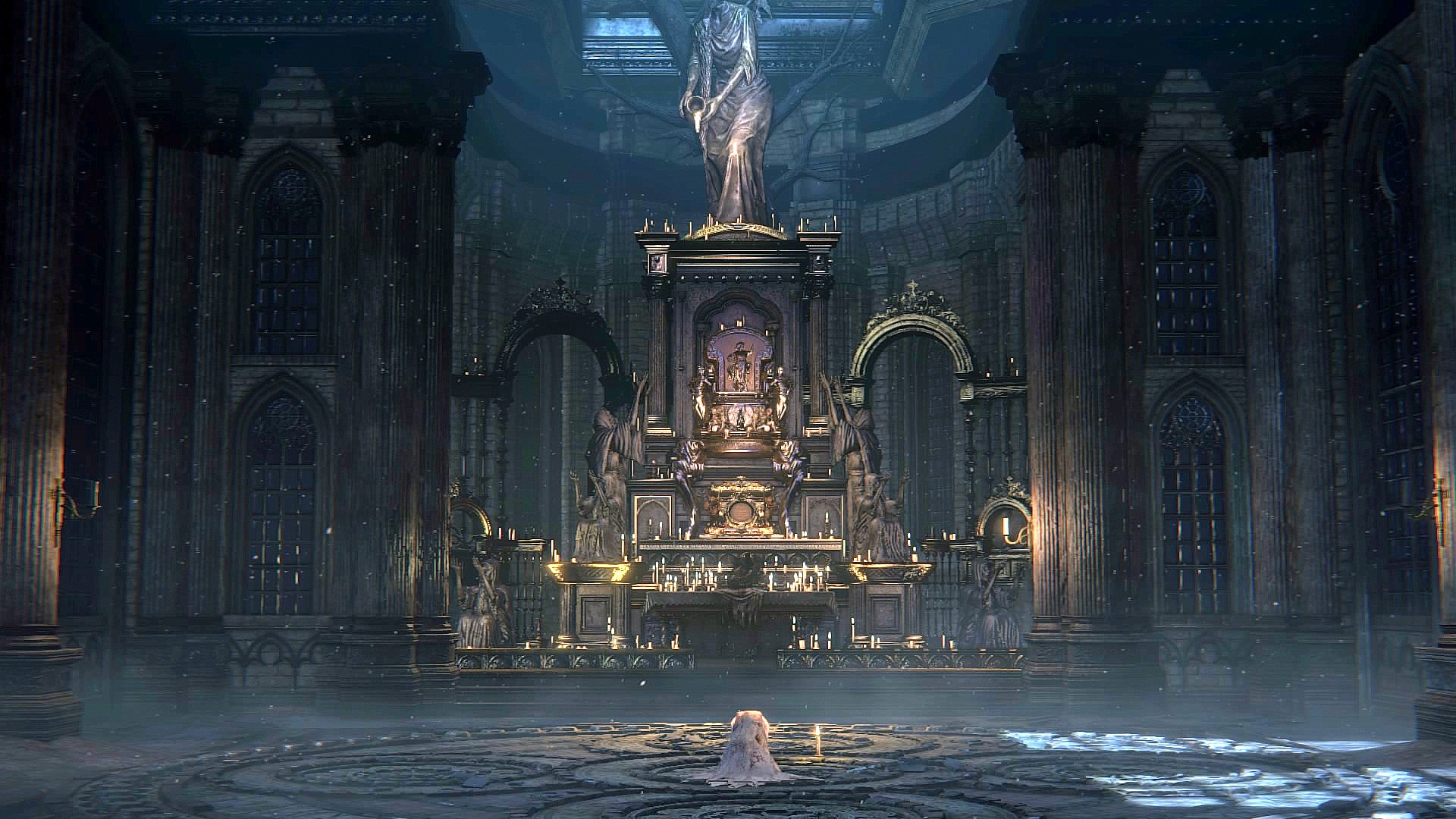 Grand Cathedral | Bloodborne Wiki | FANDOM powered by Wikia