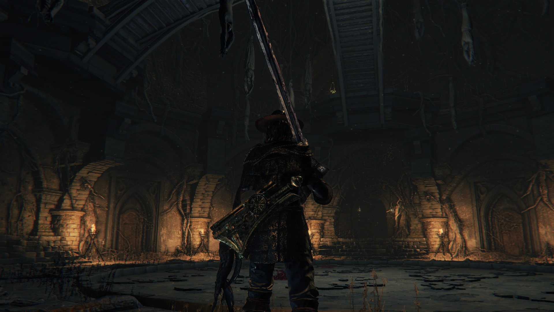 Fetid Central Pthumerian Labyrinth | Bloodborne Wiki | FANDOM powered ...