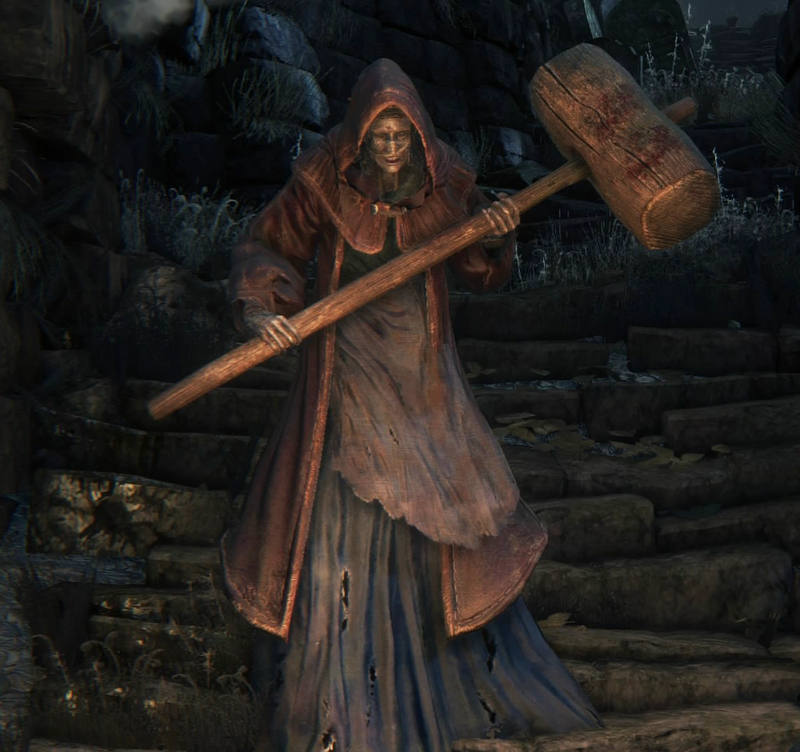 Hemwick Grave Woman | Bloodborne Wiki | Fandom