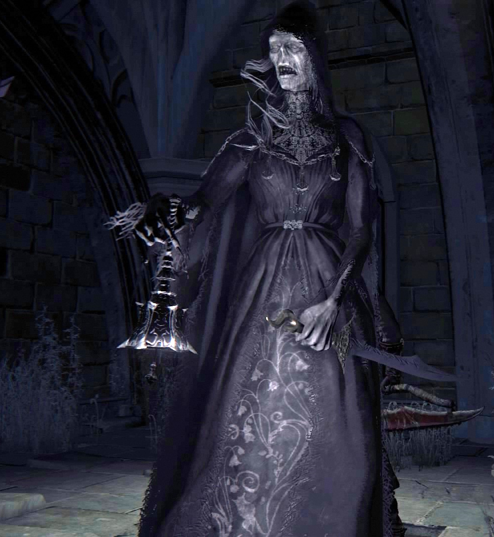 Bell-ringing Woman | Bloodborne Wiki | FANDOM powered by Wikia