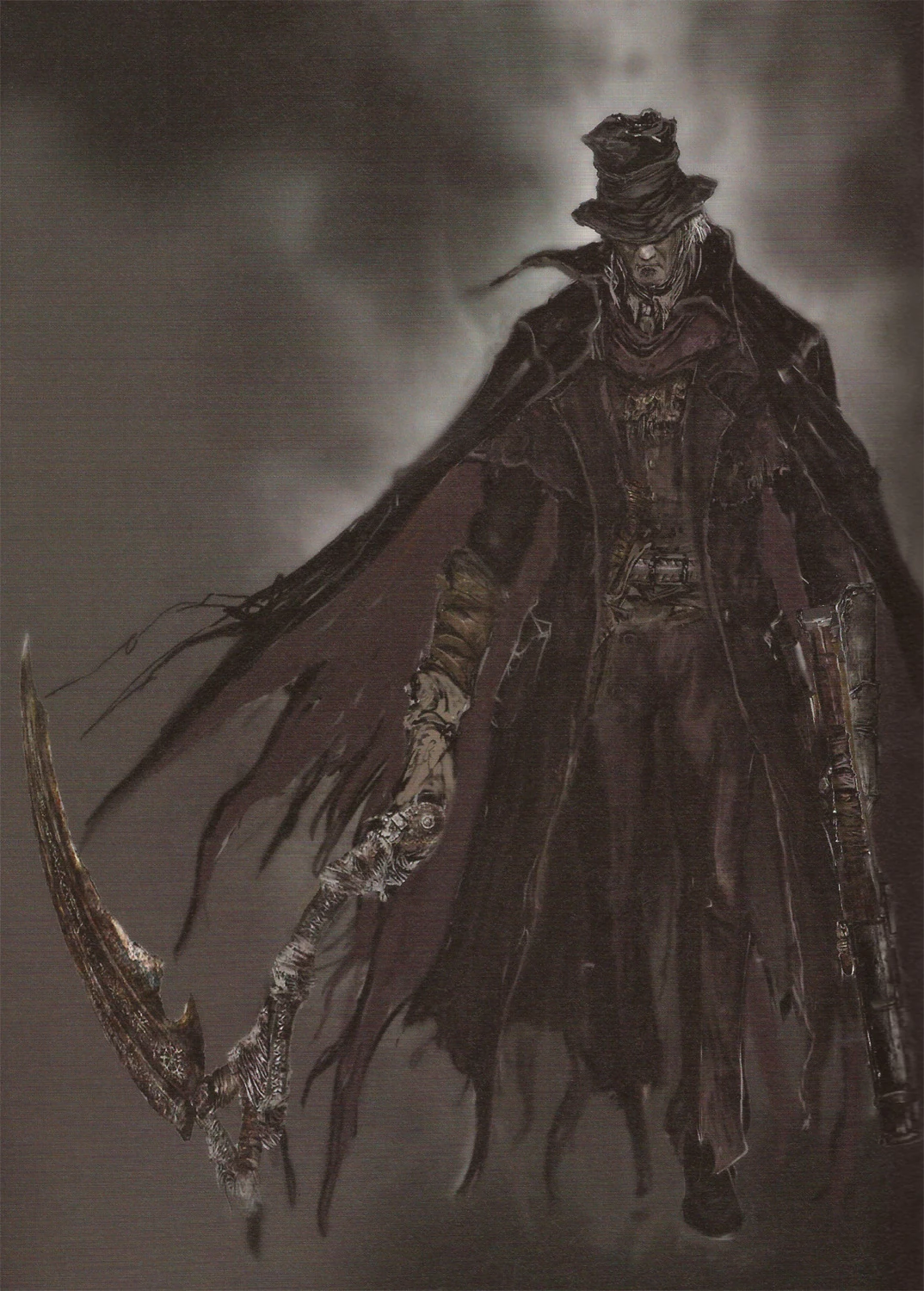 Gehrman, el primer cazador | Wiki Bloodborne | FANDOM powered by Wikia