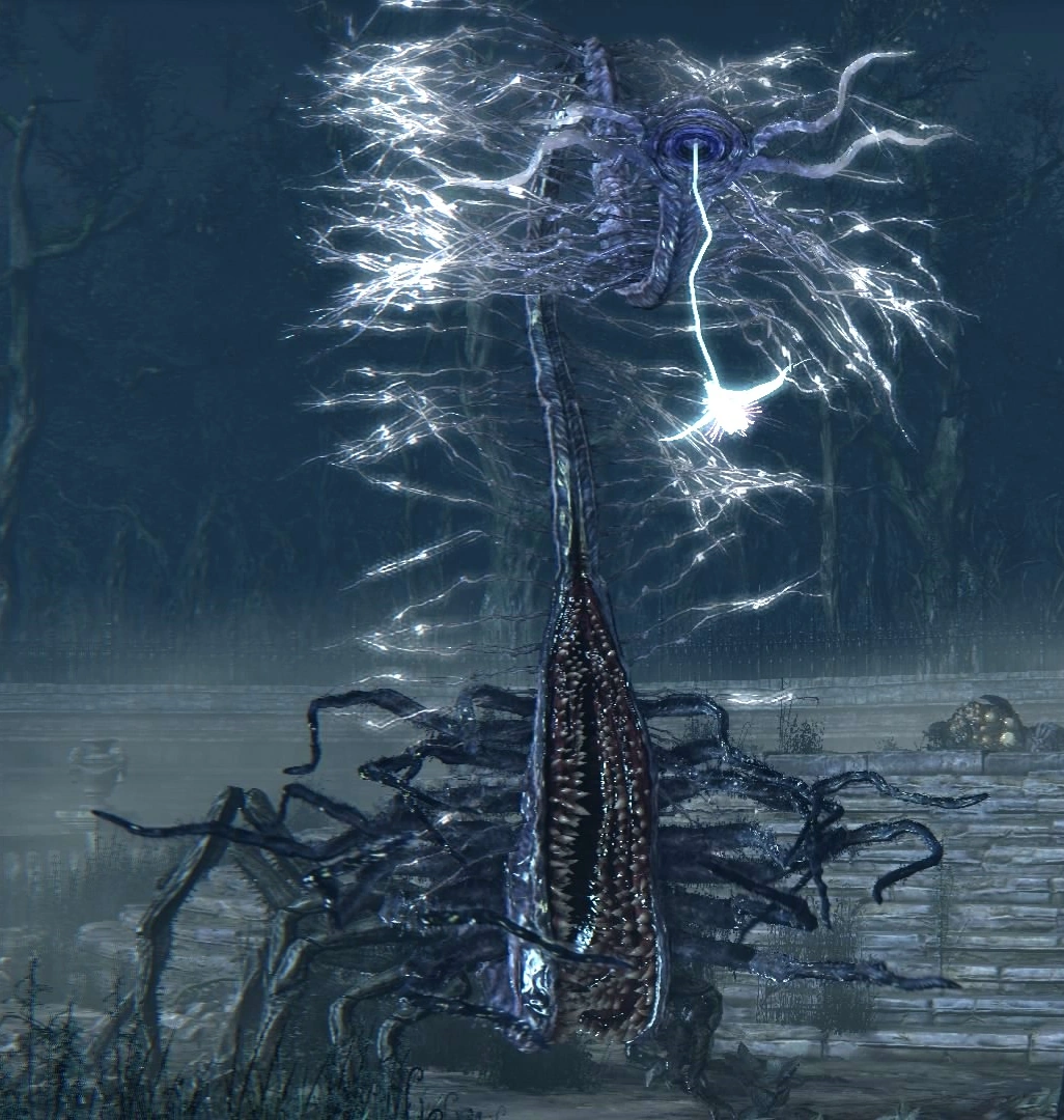 Fluorescent Flower | Bloodborne Wiki | FANDOM powered by Wikia