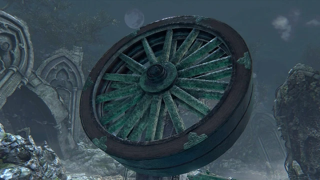 Image - Logarius' Wheel №1.png | Bloodborne Wiki | FANDOM powered by Wikia