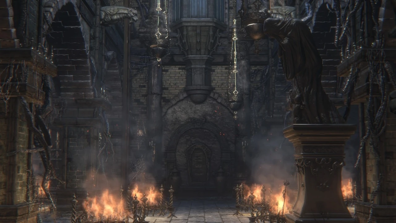 Rotted Lower Pthumerian Labyrinth | Bloodborne Wiki | Fandom