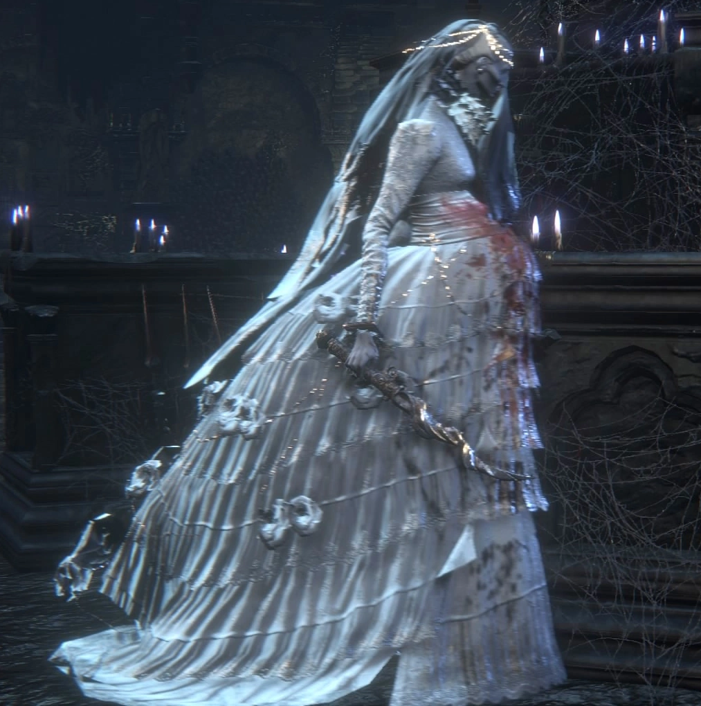 Image - Yharnam queen №1.png | Bloodborne Wiki | FANDOM powered by Wikia