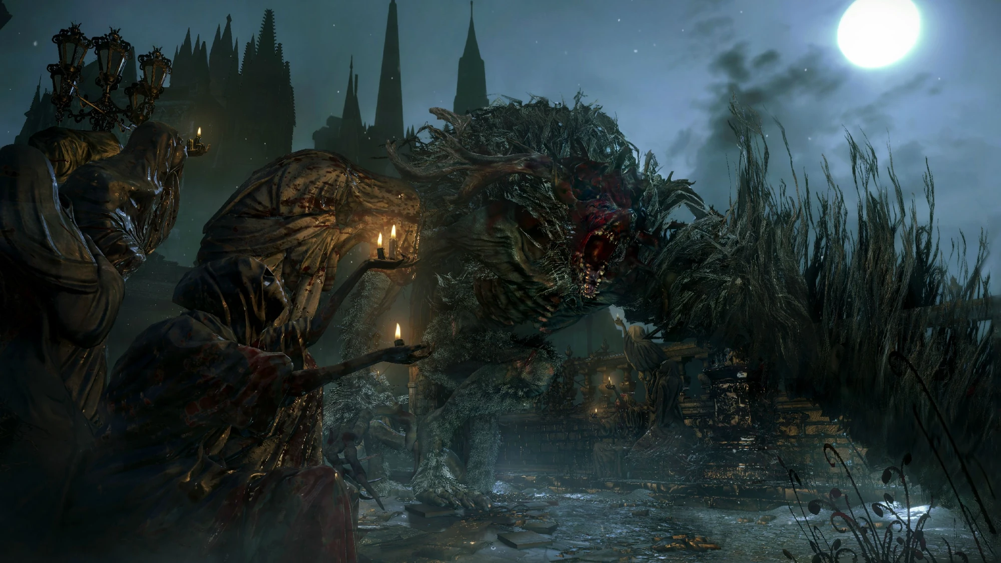 Imagen - Cleric beast.jpg | Wiki Bloodborne | FANDOM powered by Wikia